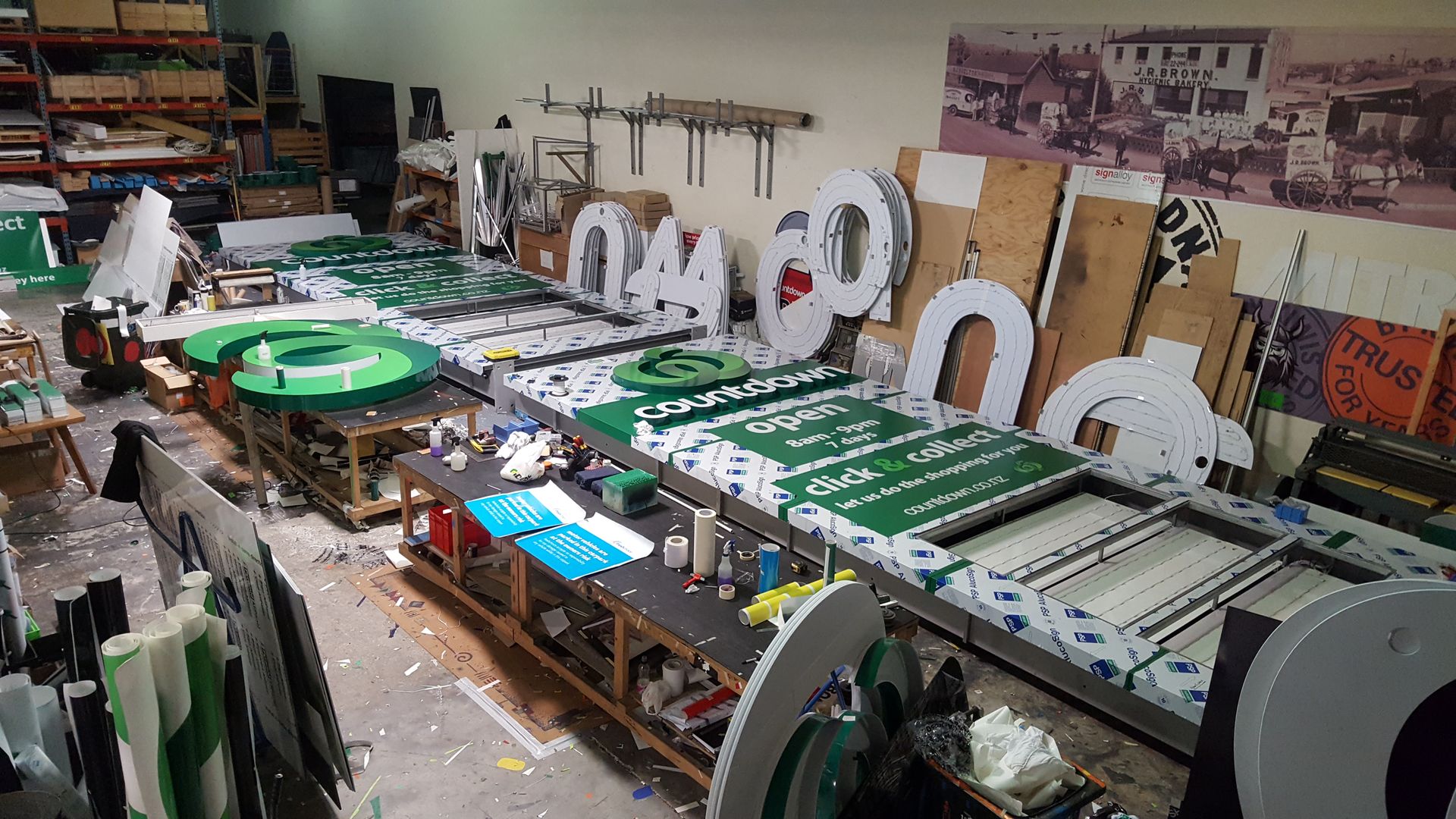 Fabrication | DisplayWorks